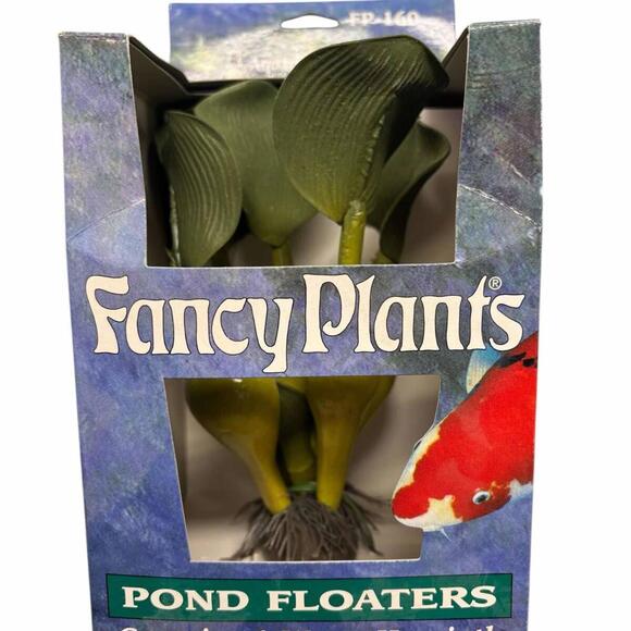 Fish | Aquarium Sysytems Pond Floaters Fancy Plants Pond Decor | Poshmark